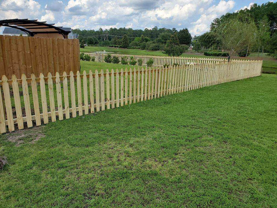 Picket Fence | Charleston Fence Company Near Me | Carolina Fence Company